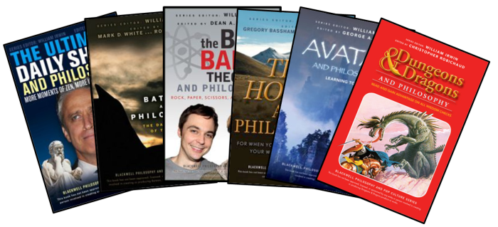 The Books | The Blackwell Philosophy and Pop Culture Series