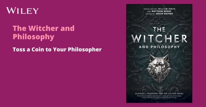 The Witcher, the Law of Surprise, and Free Will | The Blackwell ...